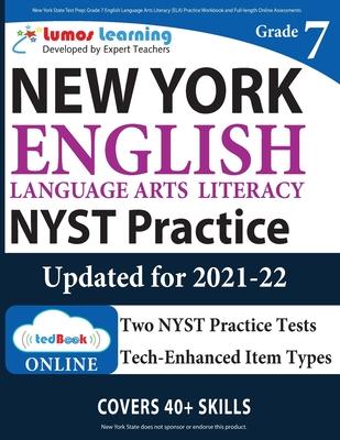 New York State Test Prep: Grade 7 English Language Arts Literacy (ELA ...