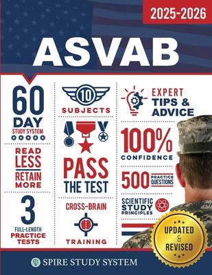 ASVAB Study Guide: Spire Study System & ASVAB Test Prep Guide with ...