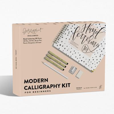 Modern Calligraphy Kit for Beginners: A Creative Craft Kit for Adults ...