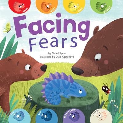 Facing Fears Board Book by Elena Ulyeva, Clever Publishing, Board Book ...