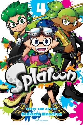 Splatoon, Vol. 4 by Sankichi Hinodeya, Paperback - DiscountMags.com