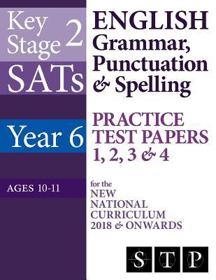 KS2 SATs English Grammar, Punctuation & Spelling Practice Test Papers 1 ...