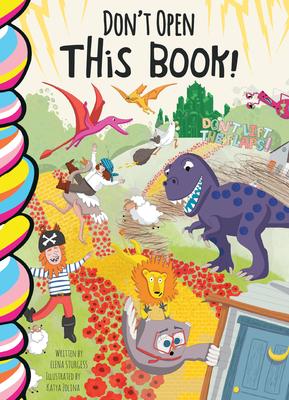 Don't Open This Book! by Elena Sturgess, Board Book - DiscountMags.com