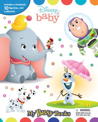 Disney Baby My Busy Books - Interactive Playtime Fun - DiscountMags.com
