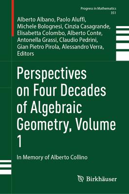 Perspectives on Four Decades of Algebraic Geometry, Volume 1: In Memory ...