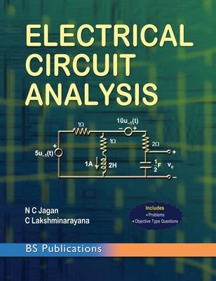 Electrical Circuit Analysis by N. C. Jagan, C. Lakshminarayana, Hardcover - DiscountMags.com