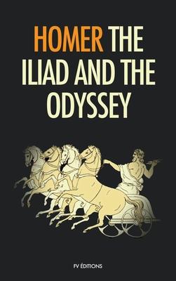 The Iliad and the Odyssey by Homer, Hardcover (Large Print ...