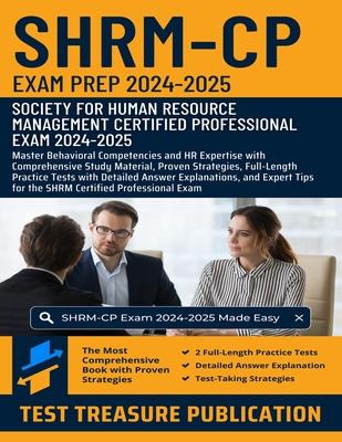 SHRM-CP Exam Prep 2024-2025 - Master Human Resource Certification - DiscountMags.com