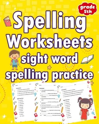 Spelling Worksheets Sight Word Spelling Practice Grade 5th: Elevate ...