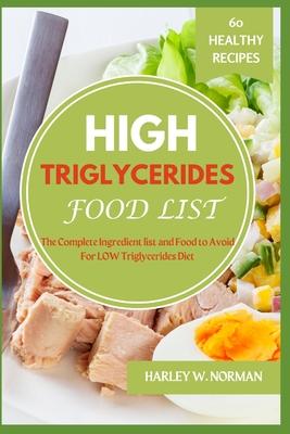 High Triglycerides Food List: The Complete Ingredient list and Food to ...