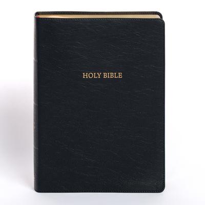 NASB Super Giant Print Reference Bible, Black Leathertouch by Holman ...