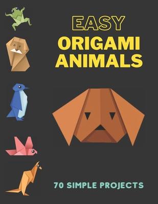 Easy Origami Animals: 70 simple projects, Origami Kit For kids by Ily ...