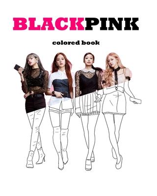 Blackpink: A coloring book for blackpink members awesome outfit by ...