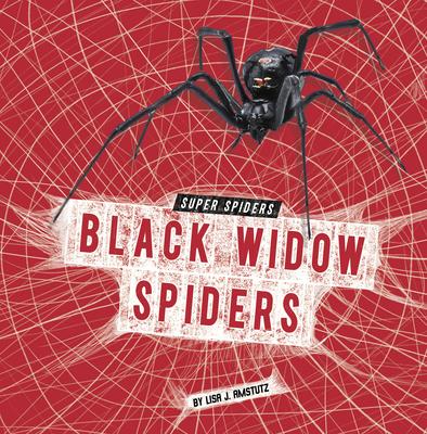 Black Widow Spiders by Lisa J. Amstutz, Library Binding - DiscountMags.com