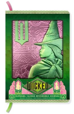 Wicked: Elphaba / Glinda Reversible Sculpted Journal by Insight ...