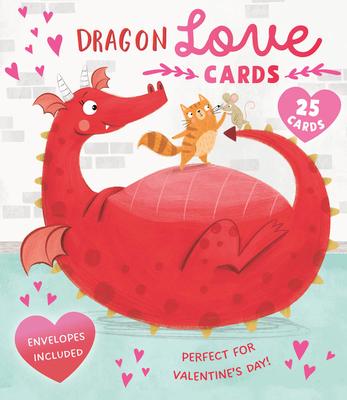 Dragon Love Cards: Perfect for Valentine's Day, 25 Cards with Envelopes ...