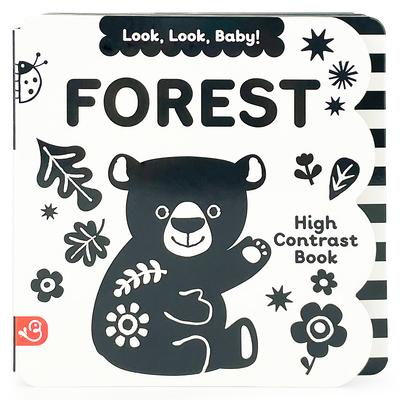 Look, Look, Baby! Forest, Board Book - DiscountMags.com