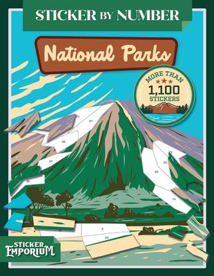 Sticker by Number National Parks: Sticker Emporium, Other ...