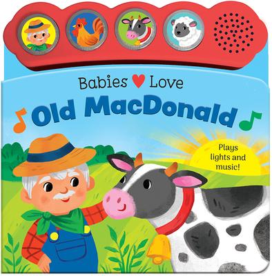 Babies Love Old MacDonald by Robin Rose, Board Book - DiscountMags.com