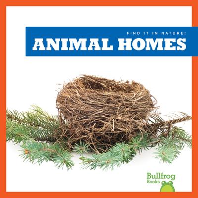 Animal Homes by Jenna Lee Gleisner, Library Binding - DiscountMags.com