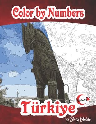 Color by Number Trkiye Volume I by Stacy Bledsoe, Paperback ...