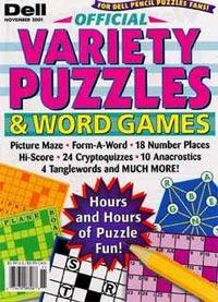 Official Variety Puzzles Magazine Subscription Discount - DiscountMags.com