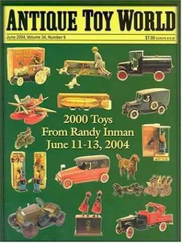 Antique Toy World Magazine Subscription Discount | Since 1970 ...