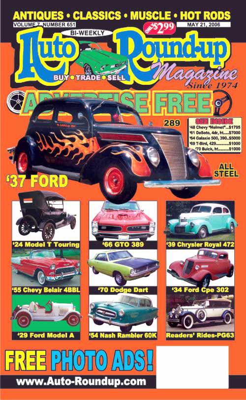 Auto Round-Up Magazine Subscription Discount | Classic Cars and Parts ...