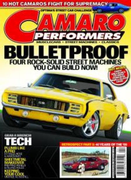 Camaro Performers Magazine Subscription Discount - DiscountMags.com
