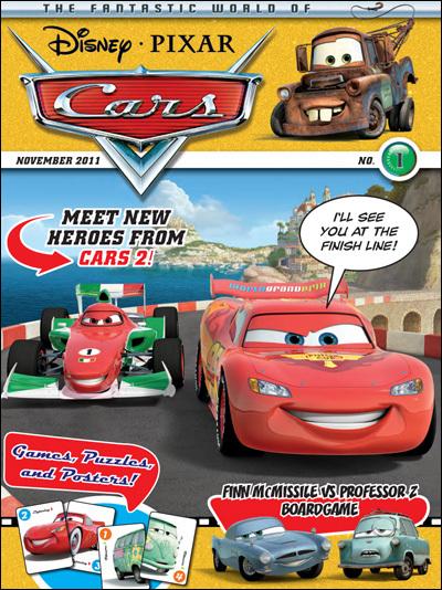 Disney Pixar Cars Magazine Subscription Discount - DiscountMags.com