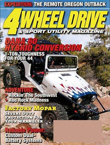 4 Wheel Drive & Sport Utility Magazine Subscription Discount ...