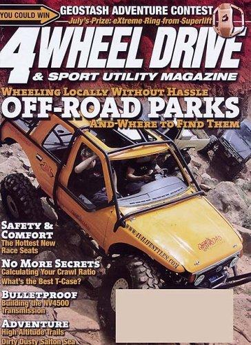 4 Wheel Drive & Sport Utility Magazine Subscription Discount ...