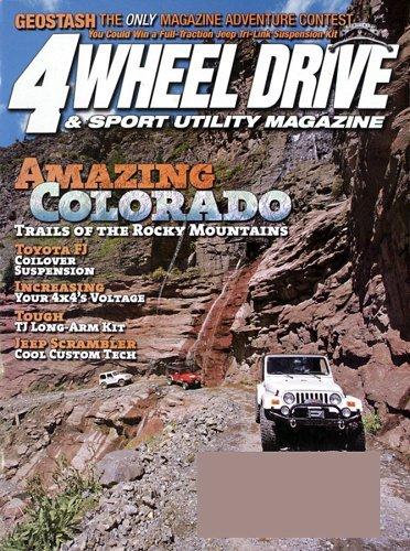 4 Wheel Drive & Sport Utility Magazine Subscription Discount ...
