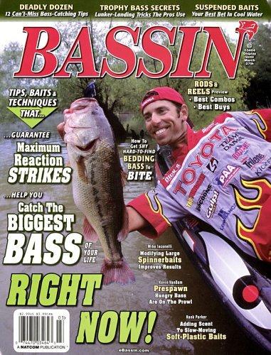 Bassin' Magazine Subscription Discount | Bass Fishing - DiscountMags.com