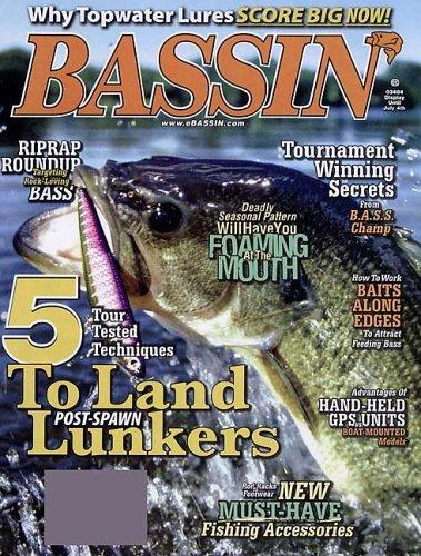 Bassin' Magazine Subscription Discount | Bass Fishing - DiscountMags.com