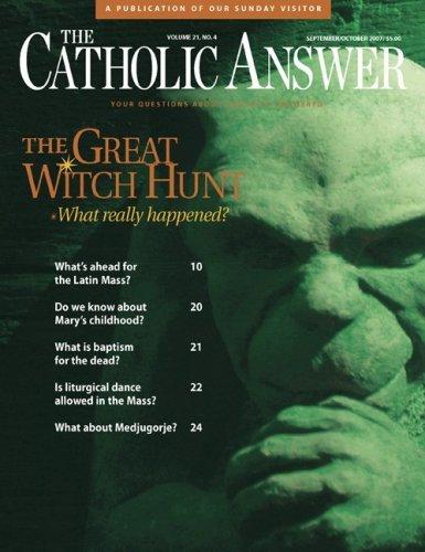 The Catholic Answer Magazine Subscription Discount - DiscountMags.com