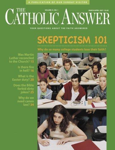 The Catholic Answer Magazine Subscription Discount - DiscountMags.com