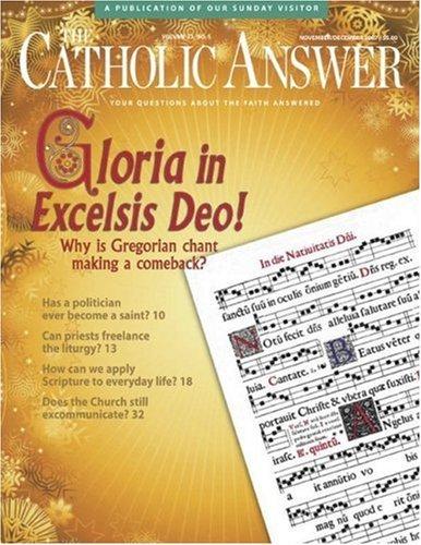 The Catholic Answer Magazine Subscription Discount - DiscountMags.com