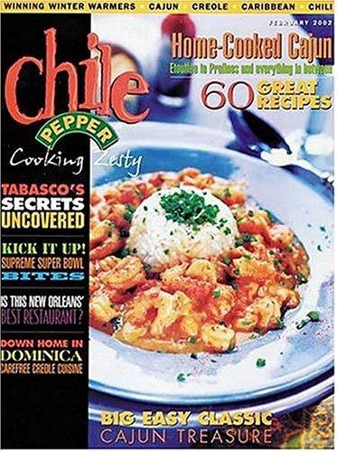 Chile Pepper Magazine Subscription Discount | Cooking Zesty ...