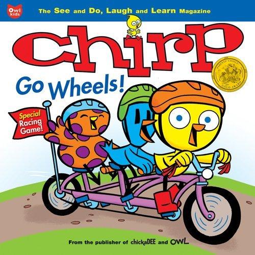 Chirp Magazine Subscription Discount | The See and Do, Laugh and Learn ...