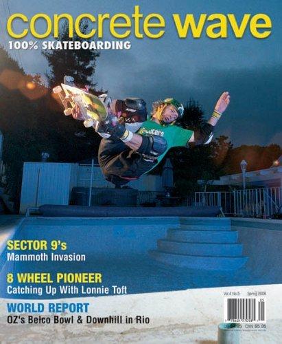 Concrete Wave Magazine Subscription Discount - DiscountMags.com