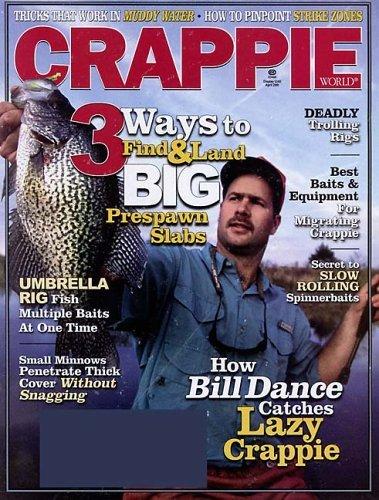 Crappie World Magazine Subscription Discount - DiscountMags.com