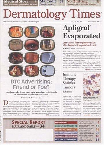 Dermatology Times Magazine Subscription Discount - DiscountMags.com