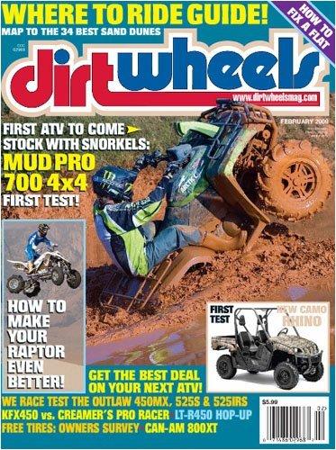 Dirt Wheels Magazine Subscription Discount | Your Guide to ATVs ...