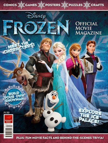 Disney Frozen Magazine Subscription Discount - DiscountMags.com