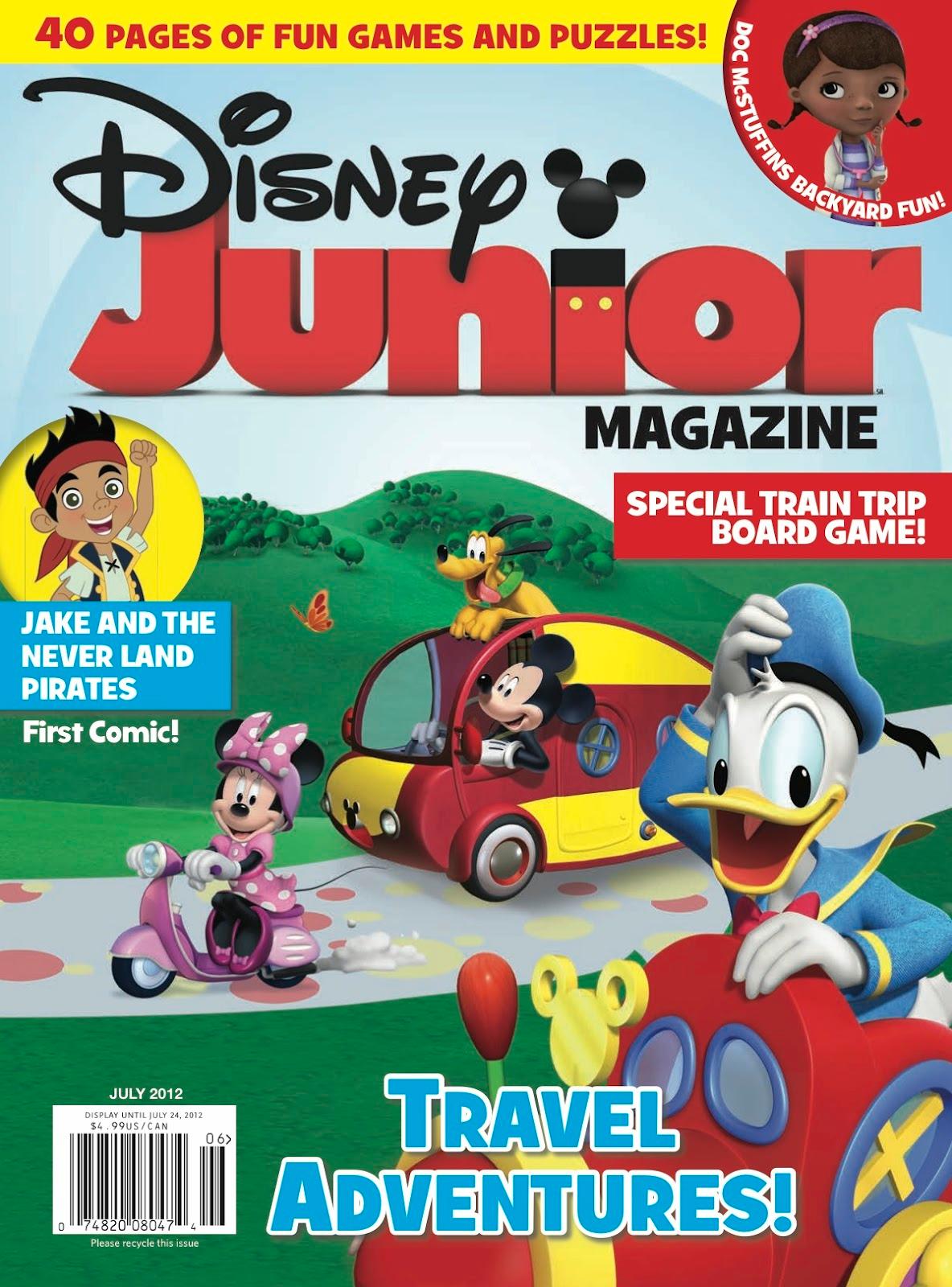 Disney Junior Magazine Subscription Discount | Brining the Fun of ...