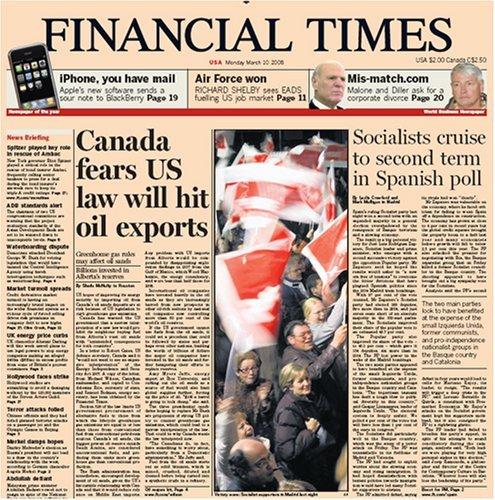 Financial Times Subscription Discount - DiscountMags.com