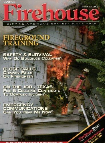 Firehouse Magazine Subscription Discount | A Publication for Firemen ...