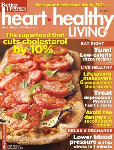 Heart Healthy Living Magazine Subscription Discount - DiscountMags.com