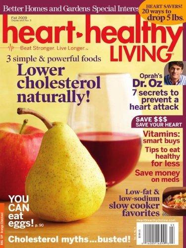 Heart Healthy Living Magazine Subscription Discount - DiscountMags.com